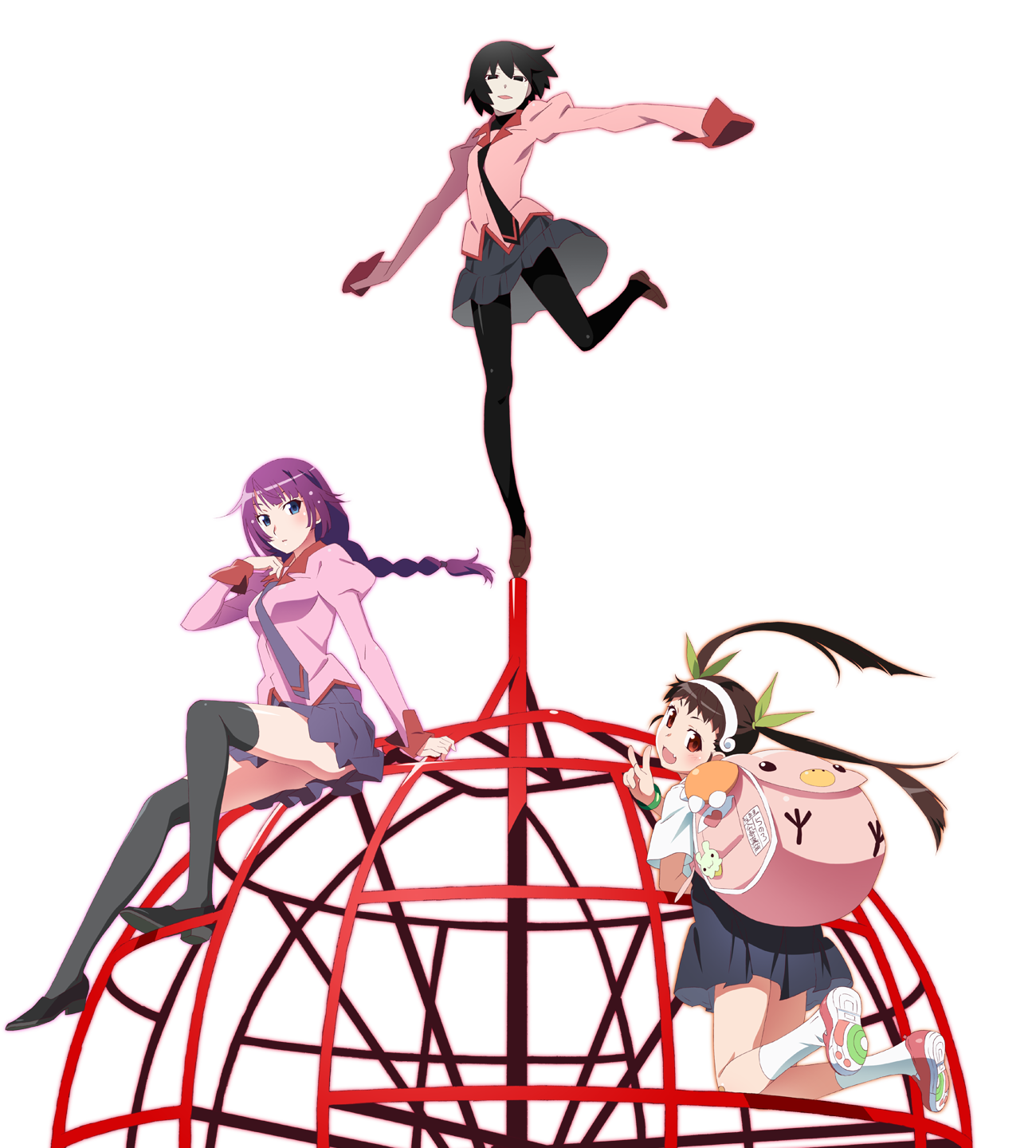 Owarimonogatari 2 Key Visual : r/araragi